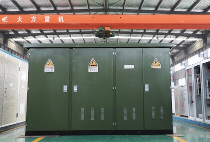 ZGS combined transformer