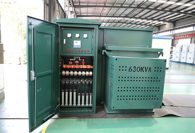ZGS combined transformer